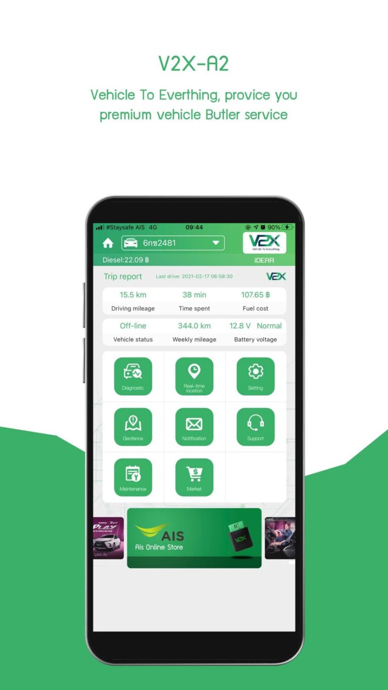 วิธีการติดตั้งเครื่องติดตามรถ V2X Smart GPS Tracker ด้วยตัวเอง