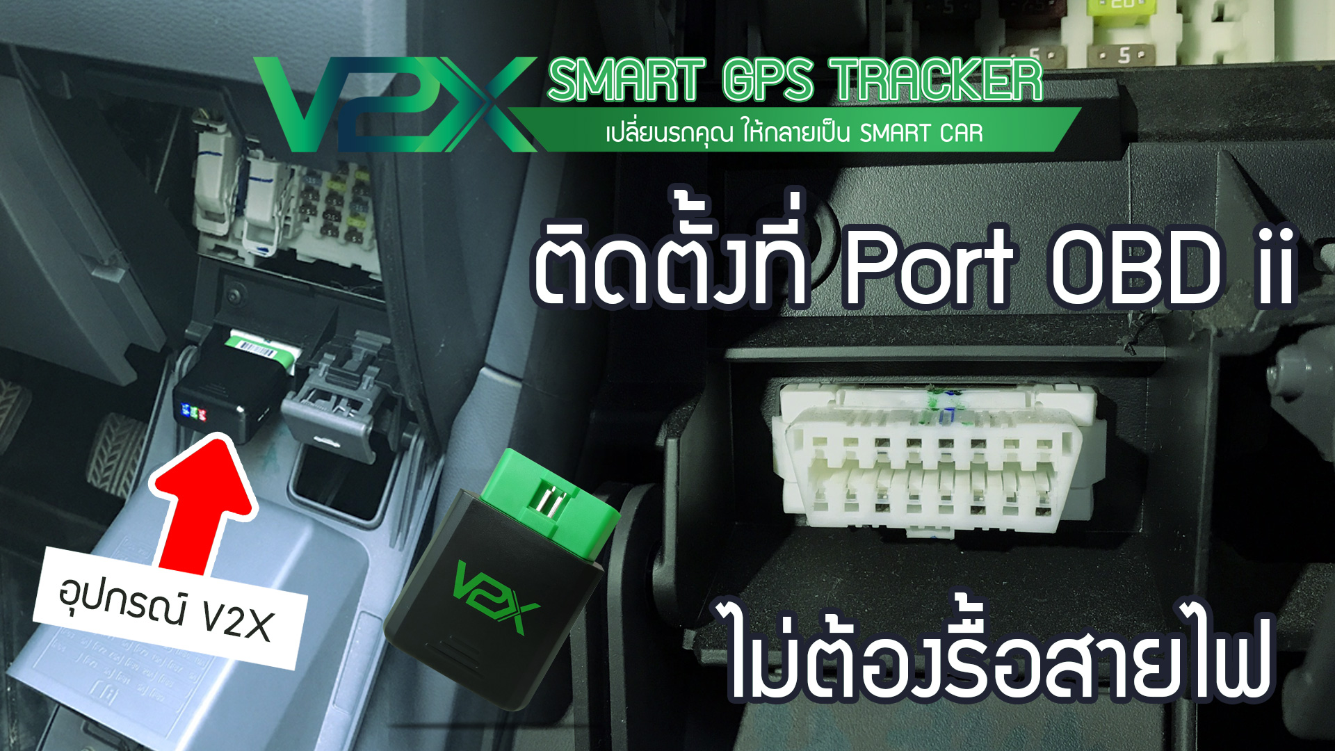 PRODUCT V2X Specification - V2X Smart GPS Tracker